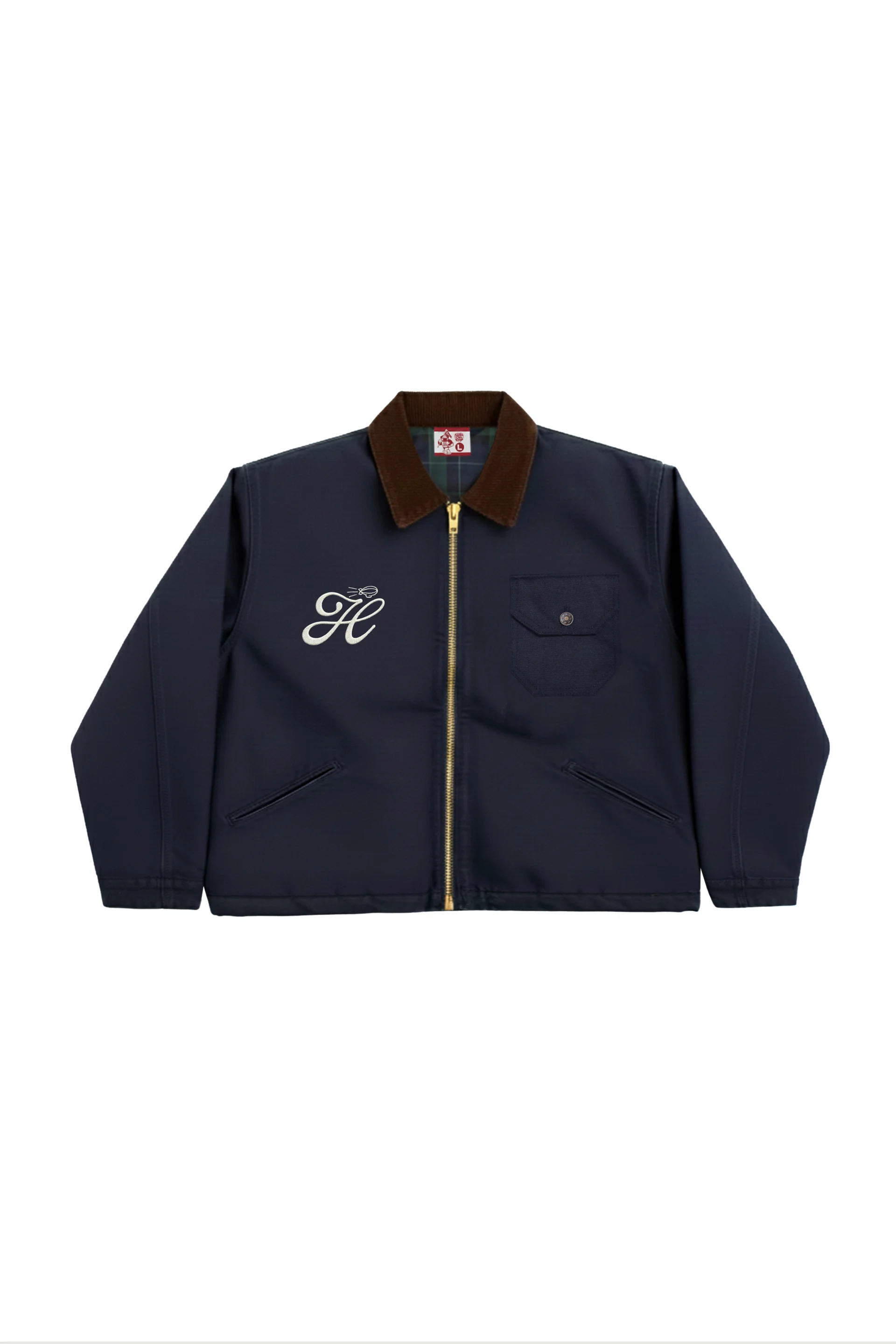 "Working Man" Workwear Jacket - Hello Old Days