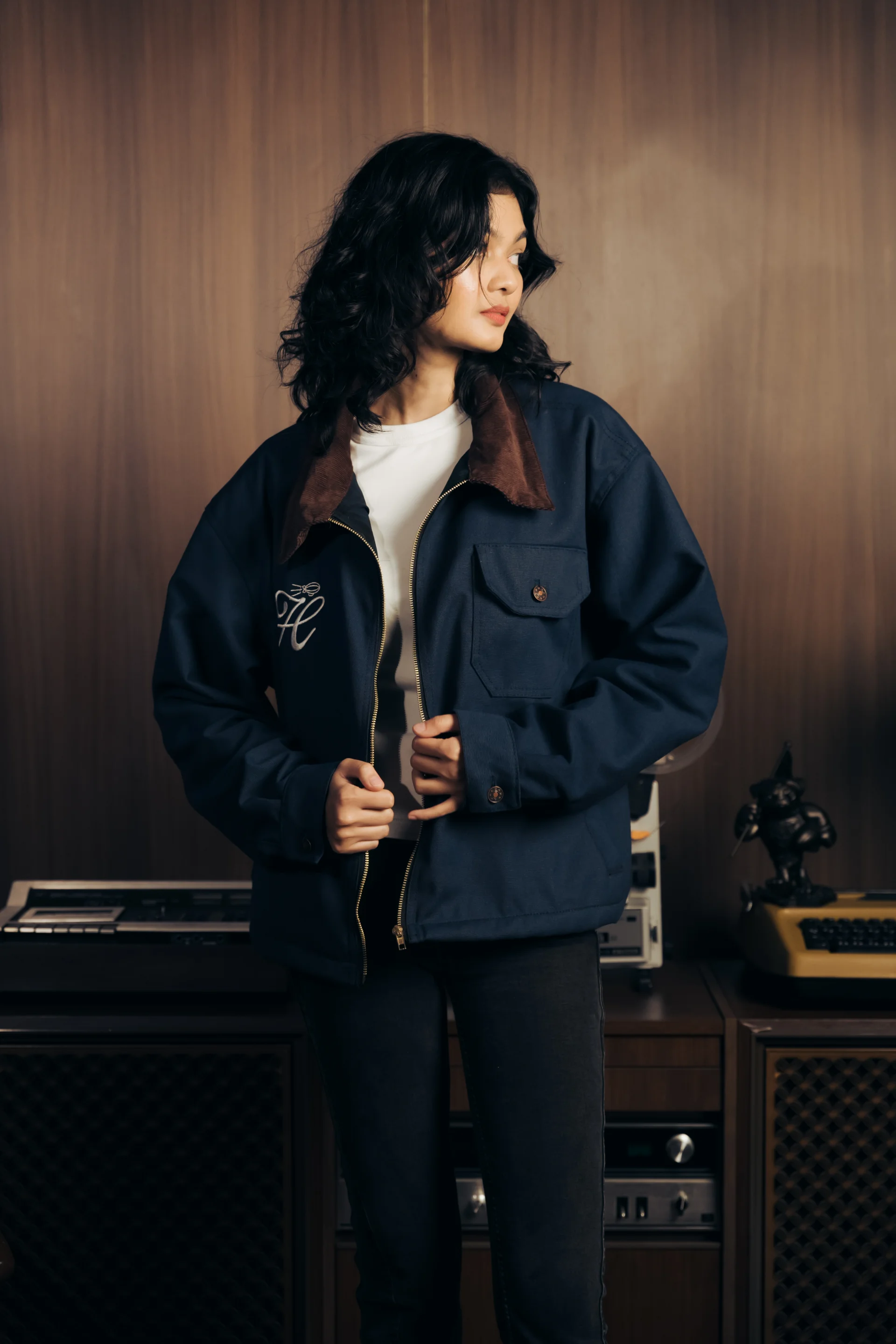 "Working Man" Workwear Jacket - Hello Old Days