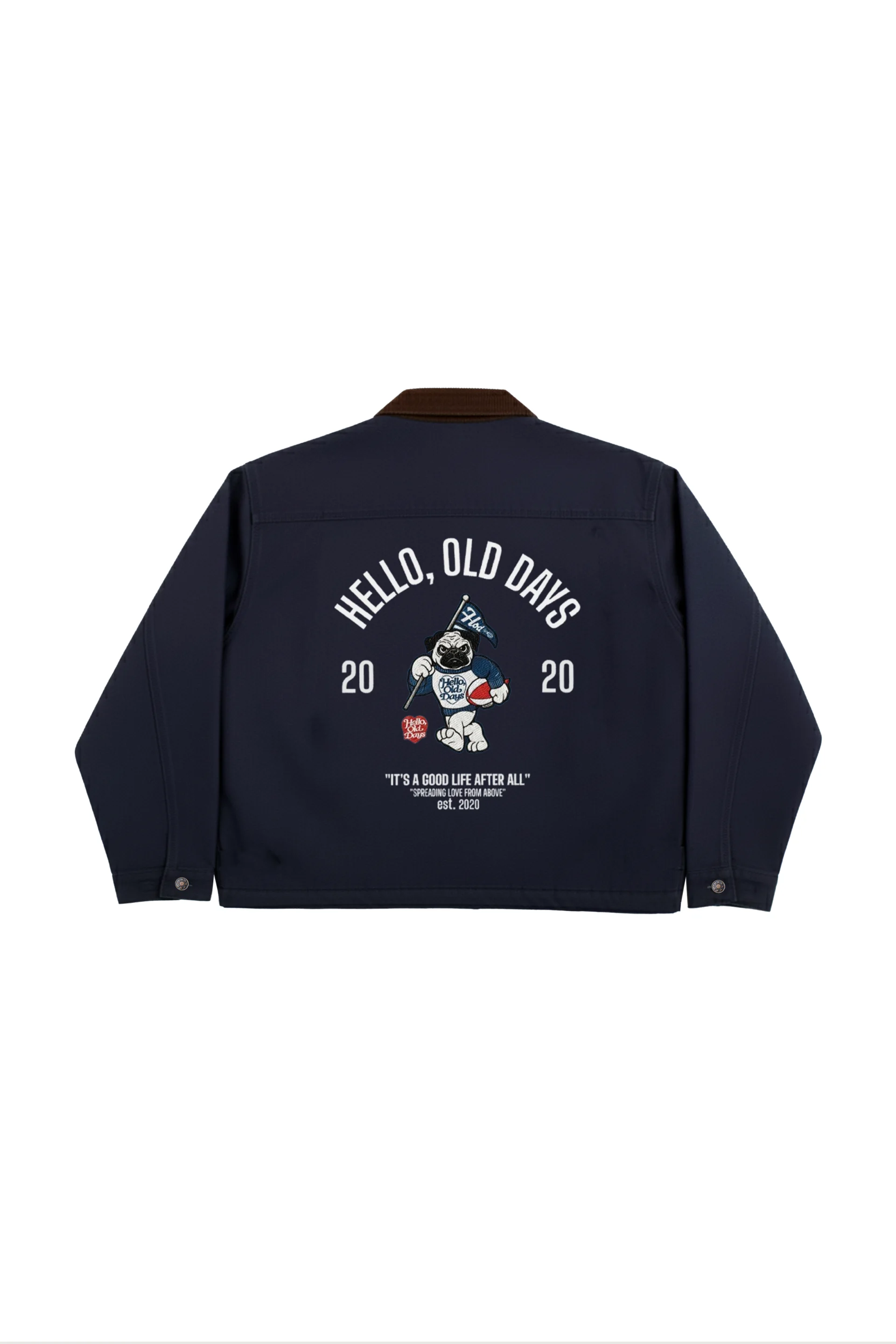 "Working Man" Workwear Jacket - Hello Old Days