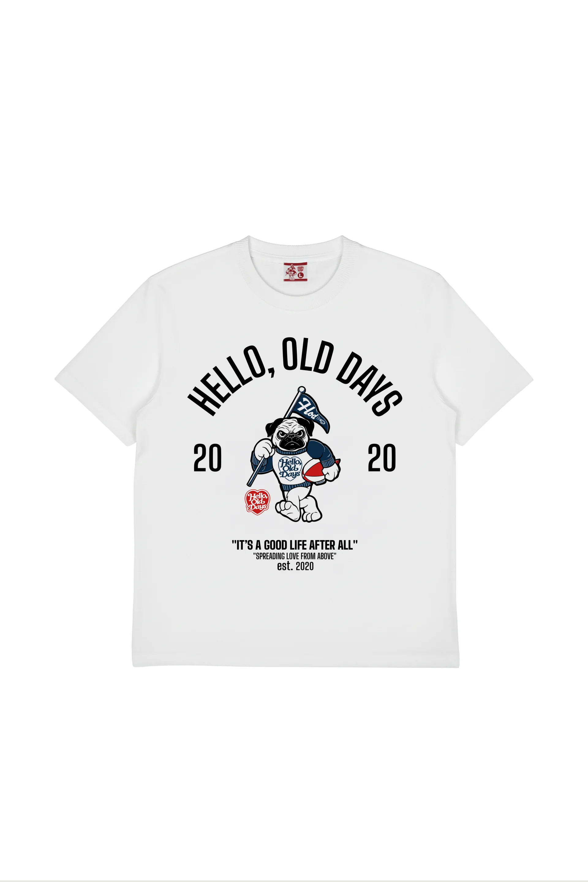 Kobie The Pug - Hello Old Days
