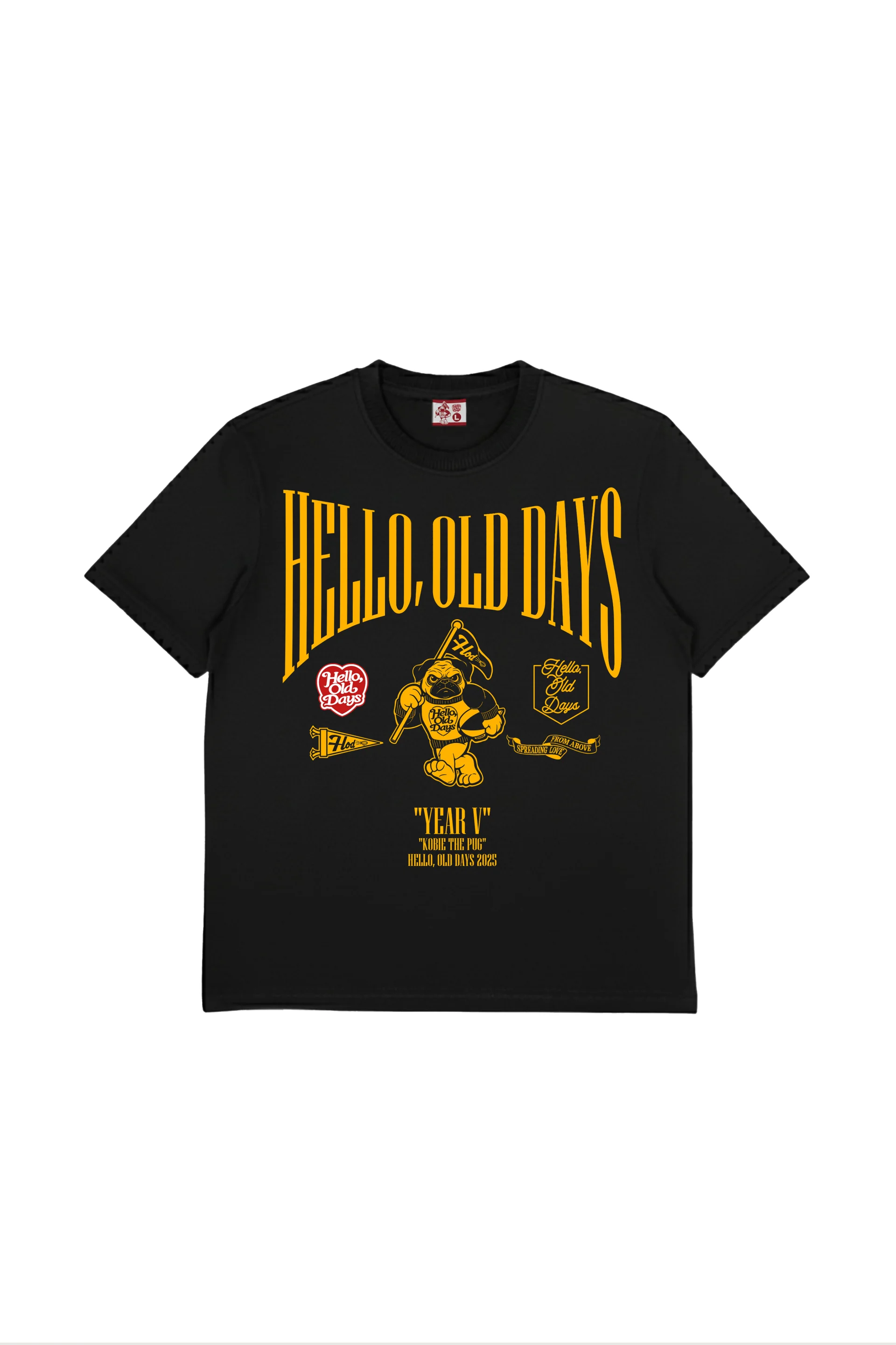 Year 5 - Reimagined - Hello Old Days