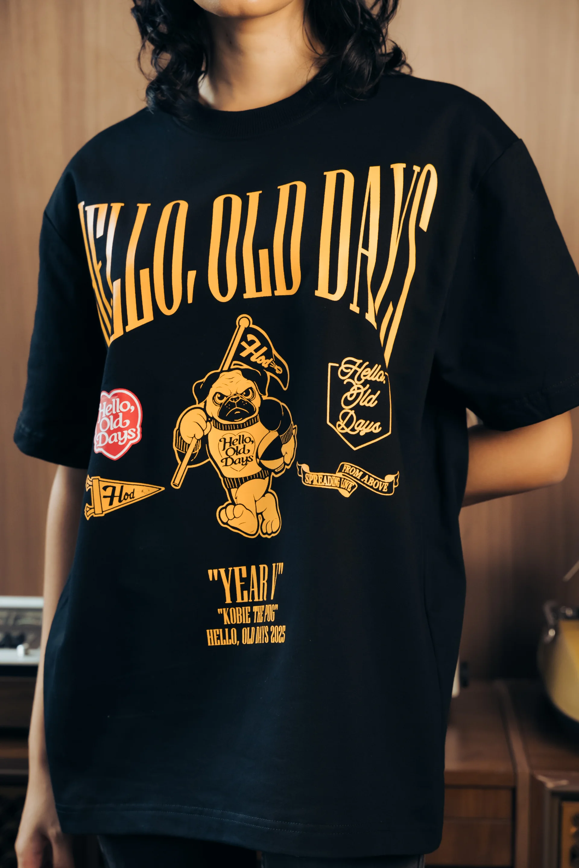 Year 5 - Reimagined - Hello Old Days